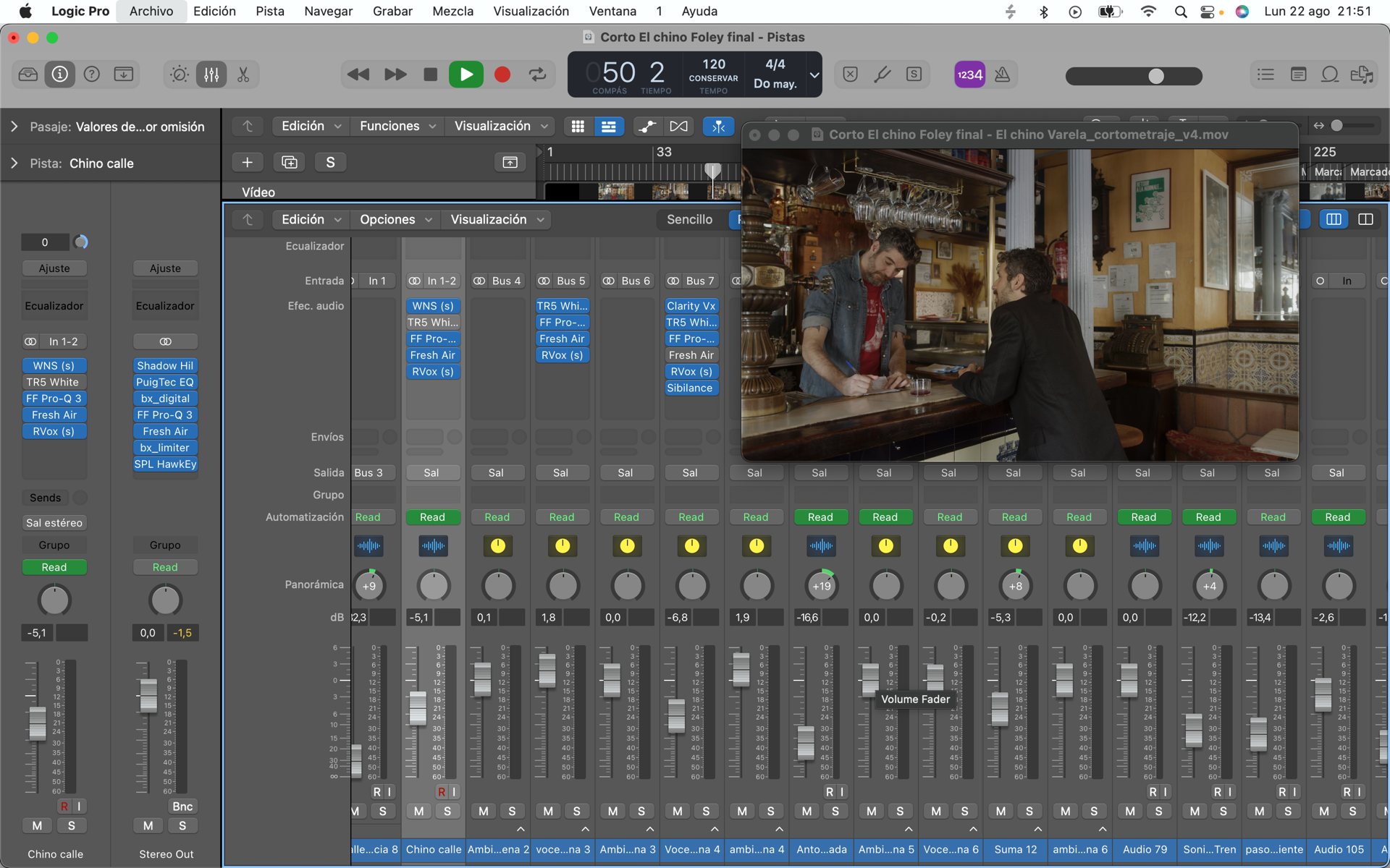 Cine/VideoClip/Foley :: Sten4Studio